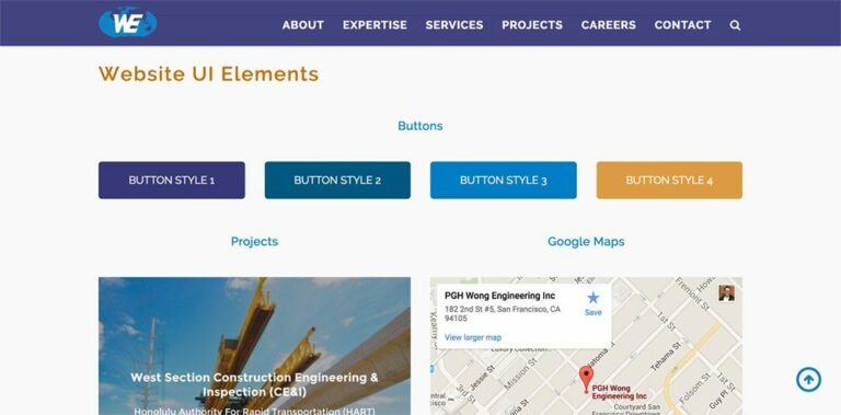 PGH Wong Engineering | Razorfrog Web Design