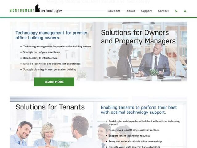 Montgomery Technologies | Razorfrog Web Design