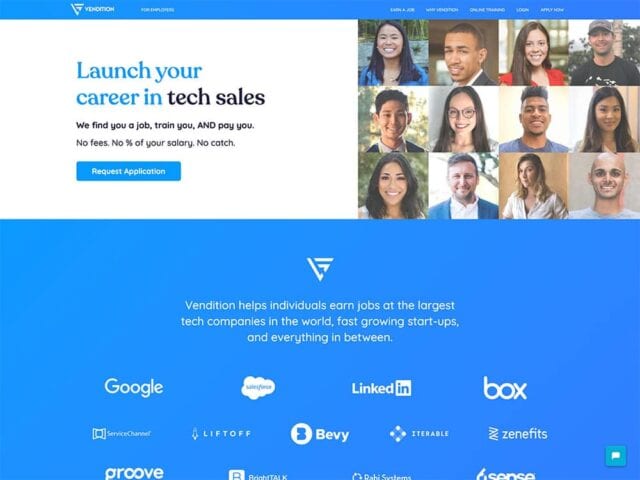 Vendition | Razorfrog Web Design