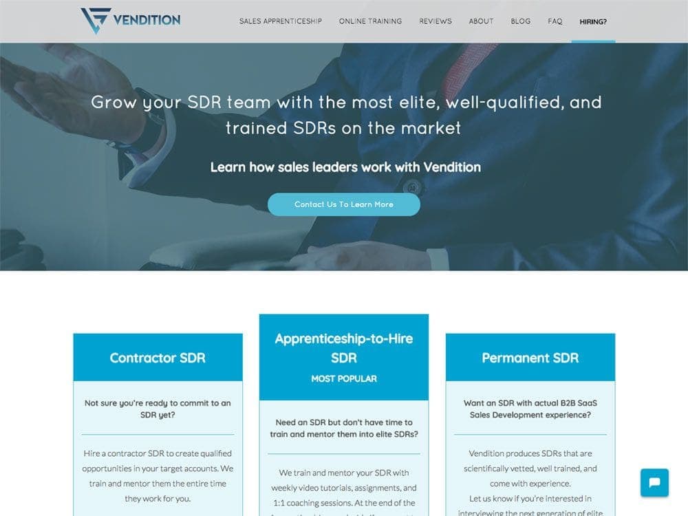 Vendition | Razorfrog Web Design in San Francisco