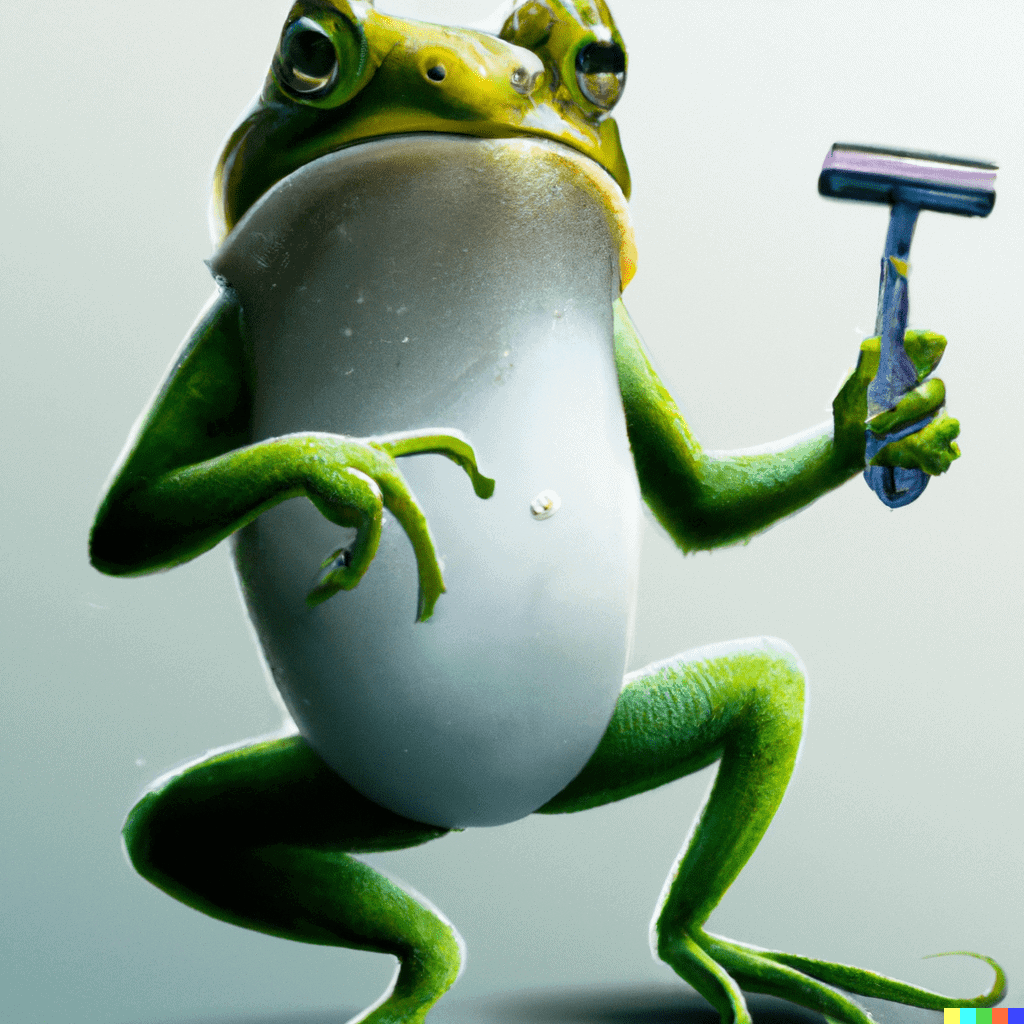 Why Razorfrog? Exploring our name with AI | Razorfrog Web Design | San ...